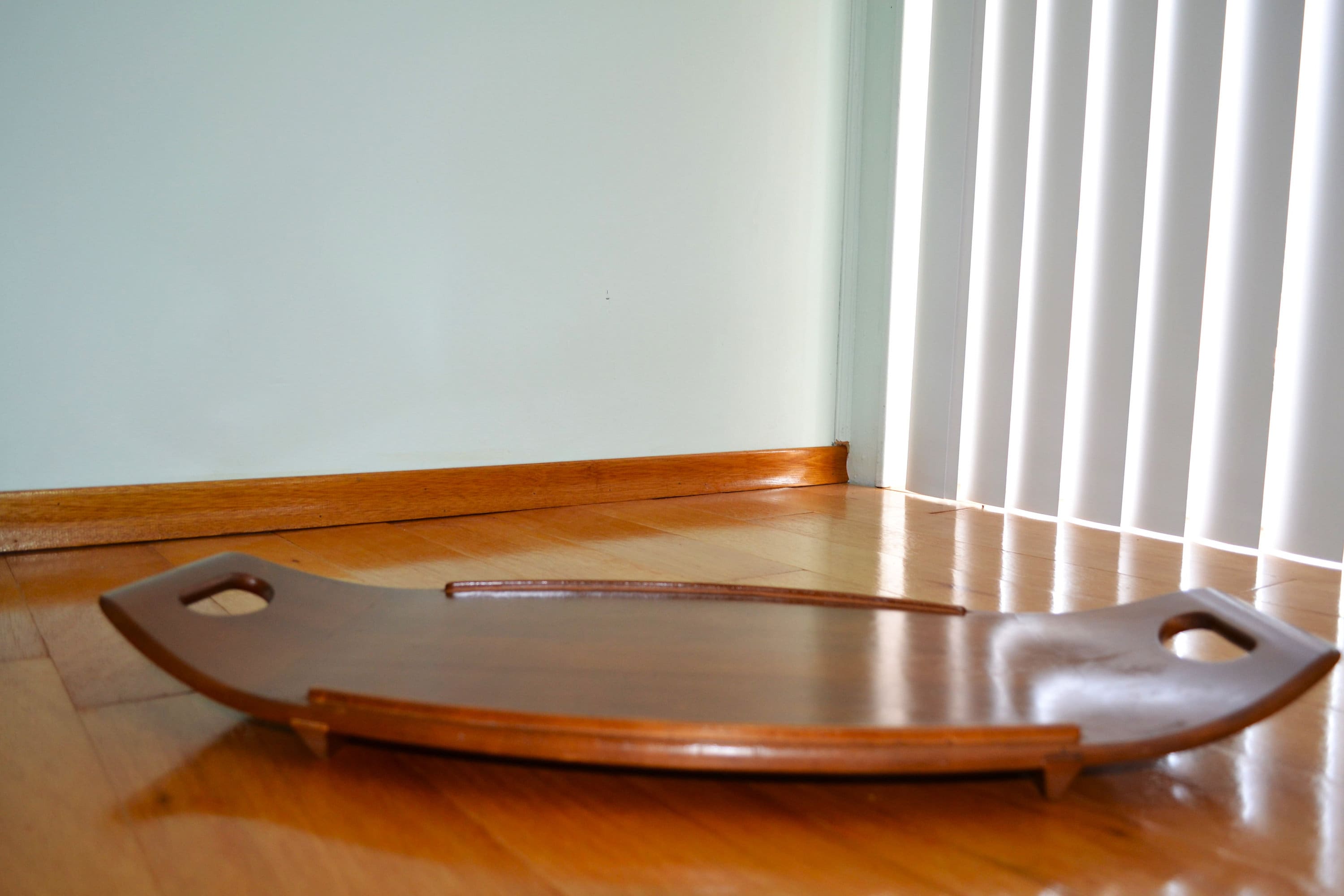 Maple Wood Curved Serving Tray by Baribocraft Quebec, Canada - Etsy