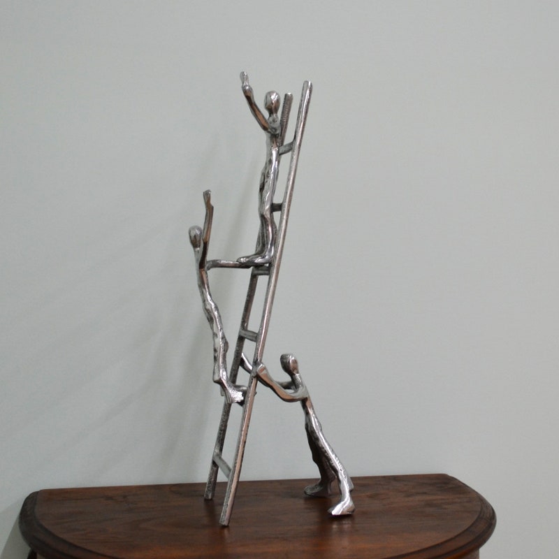 Silver Ladder - Etsy