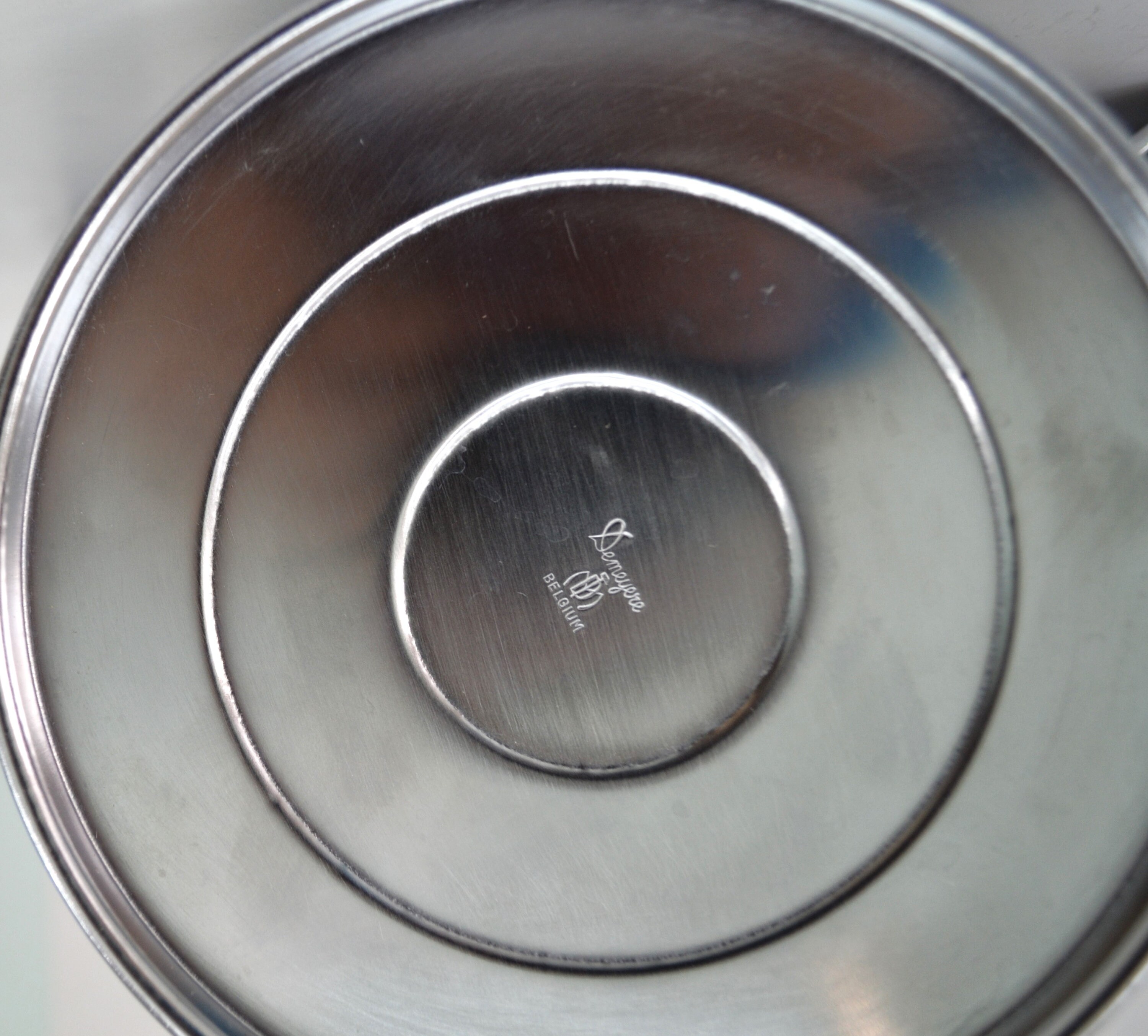 Chrome Plated Coffee Service Set by Demeyere, Belgium. Coffee Pot With ...