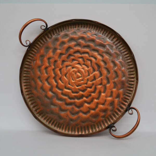 Copper Tray - Etsy