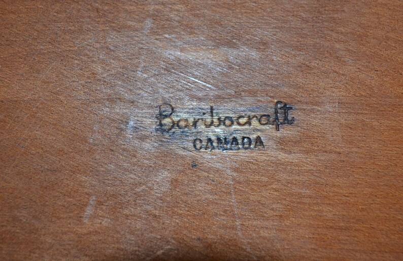 Maple Wood Curved Serving Tray by Baribocraft Quebec, Canada - Etsy