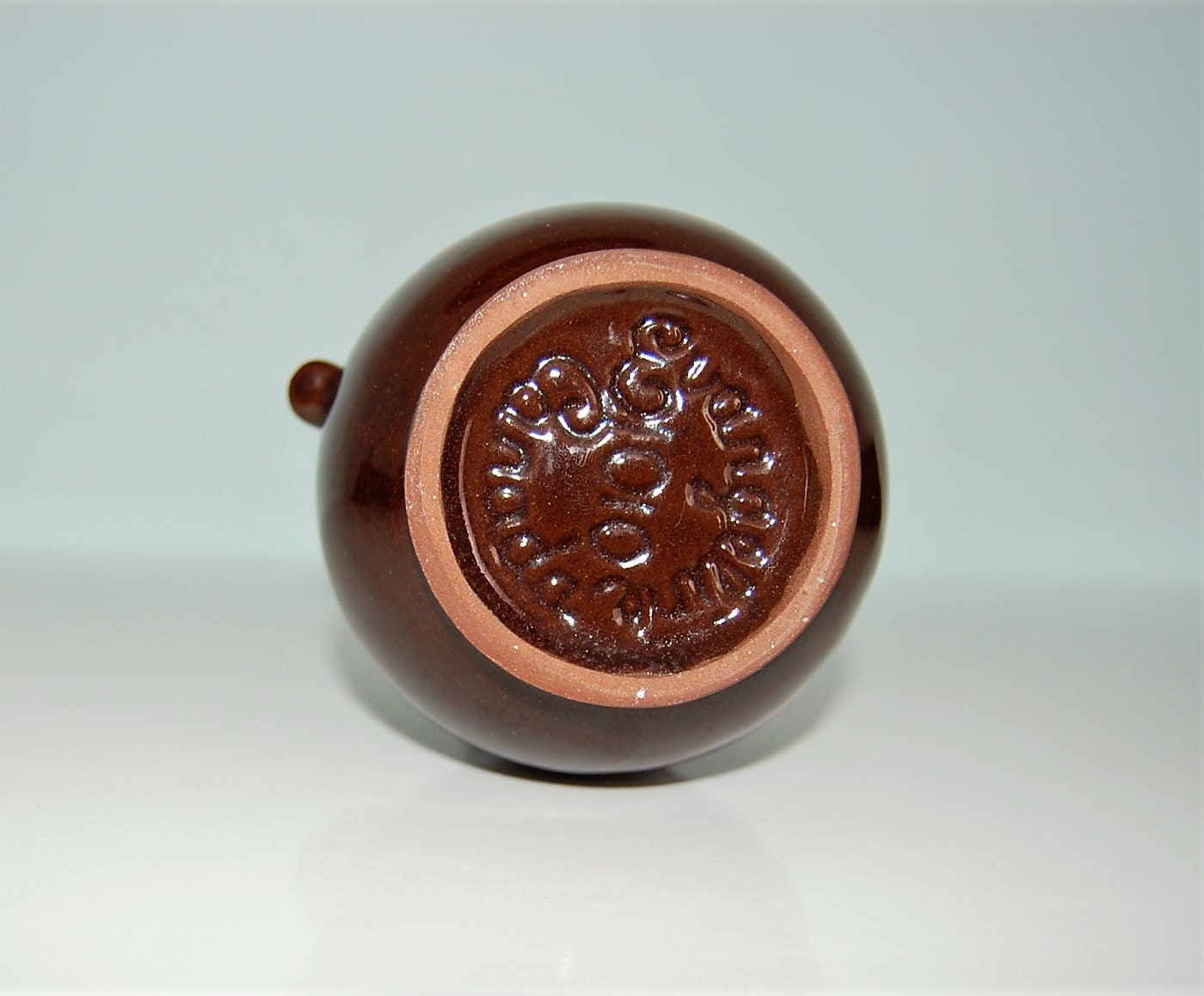 Canuck Pottery Evangeline Ware Vase With Asymmetric Handles #1010 ...