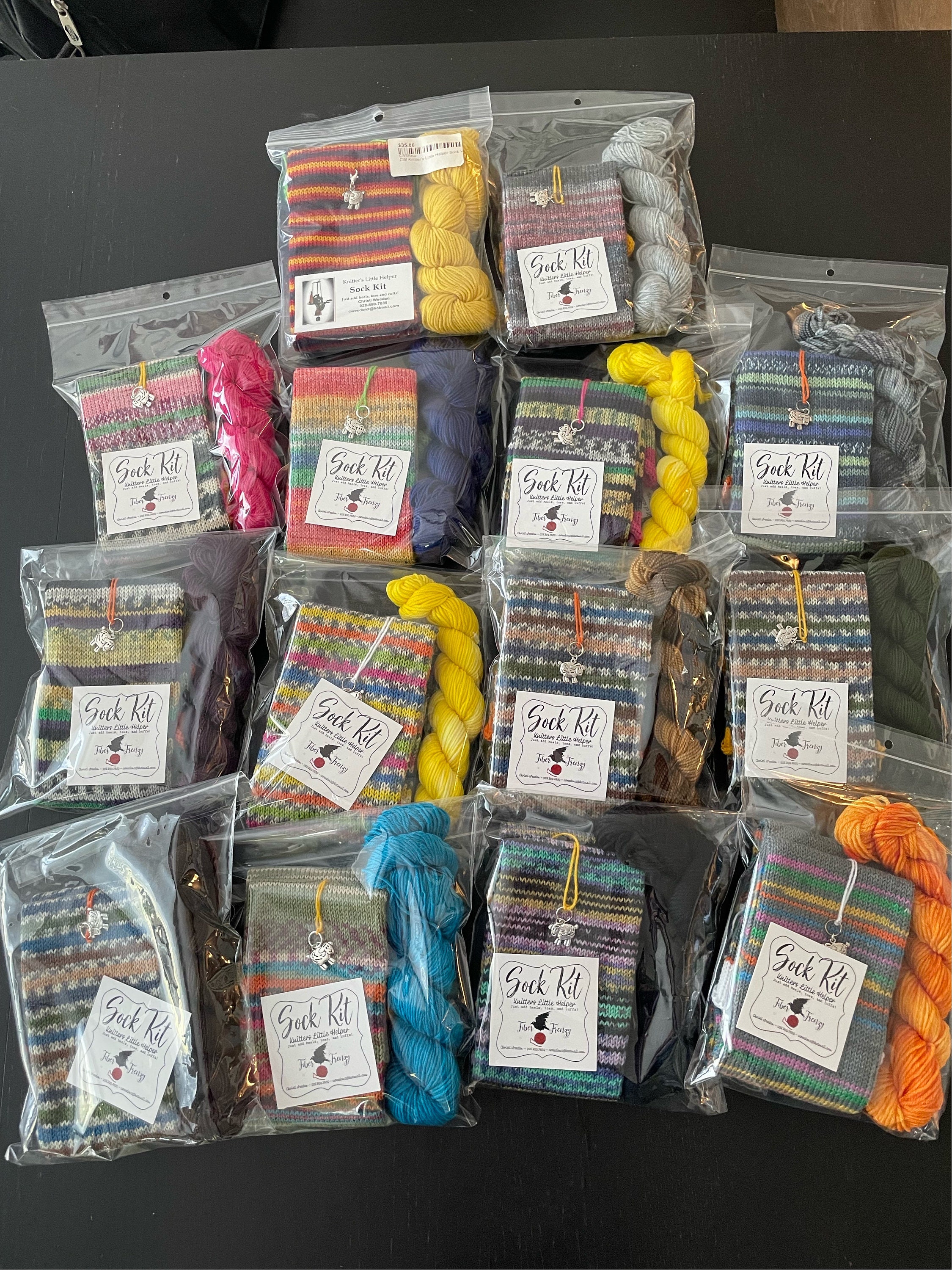 Sock Kit - Etsy