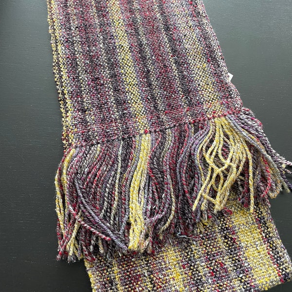 Hand Woven Scarf - Etsy
