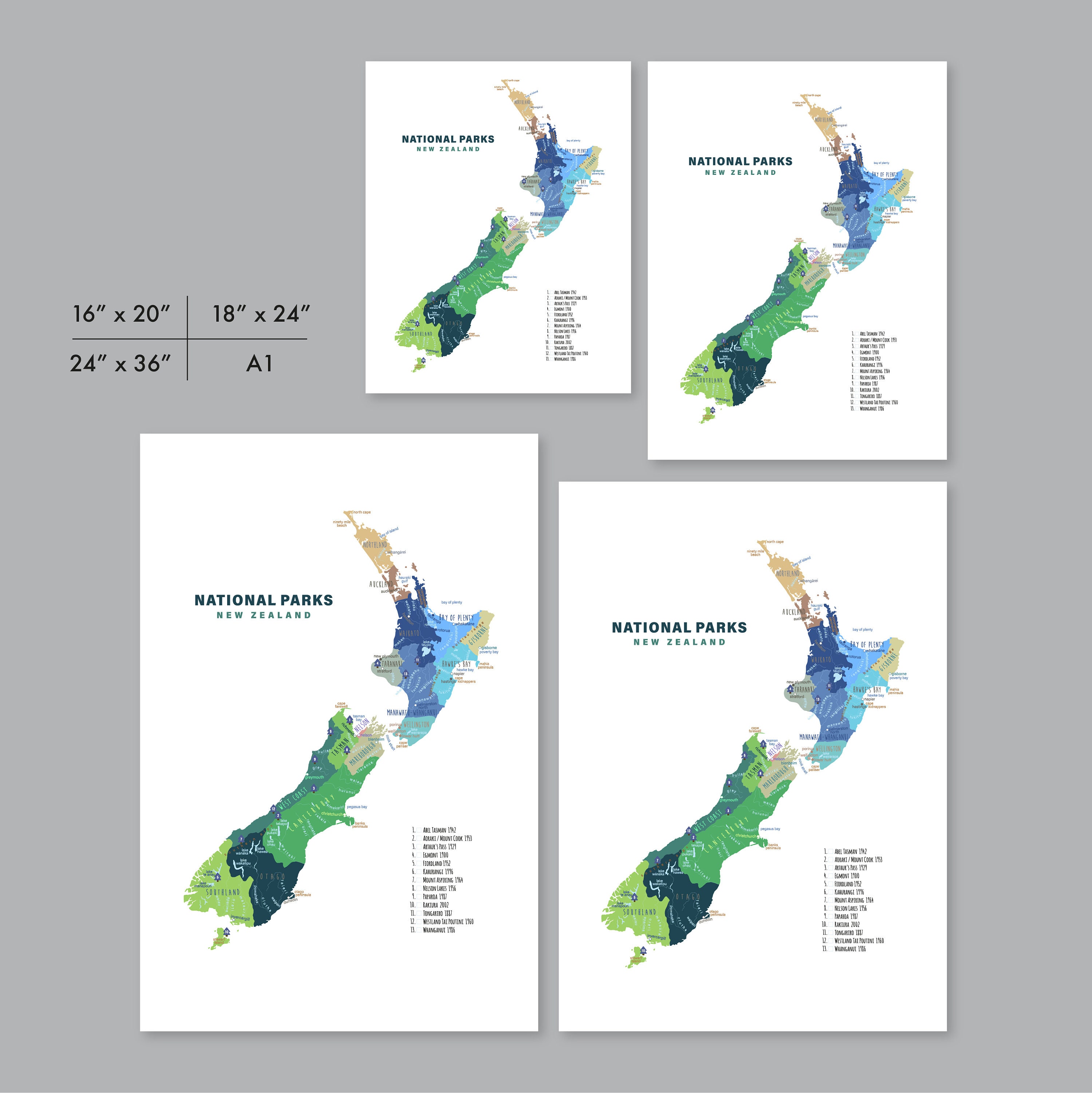 New Zealand Climate Zone Map