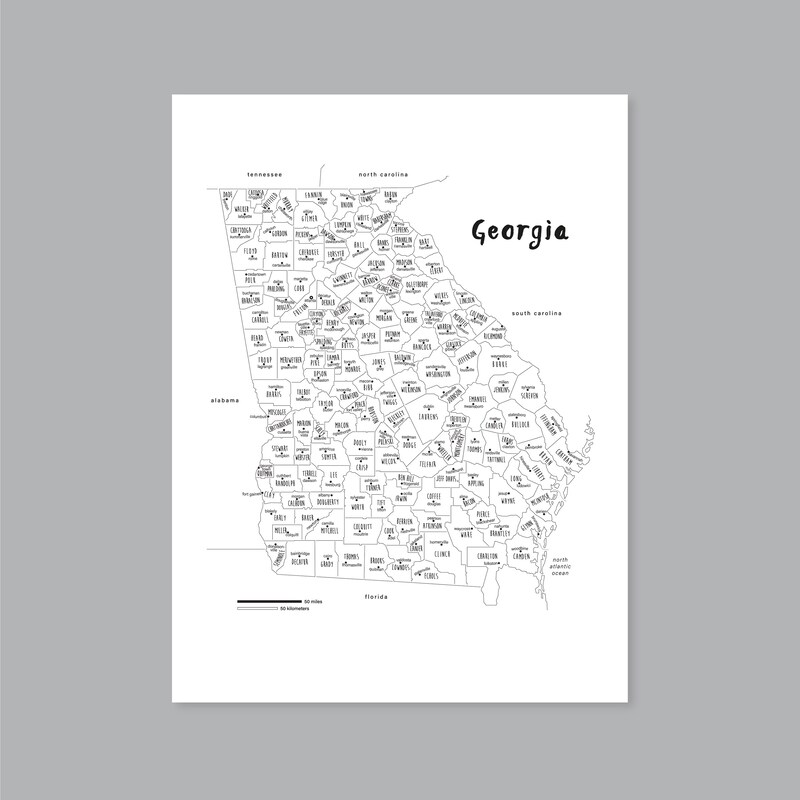 Georgia - Etsy