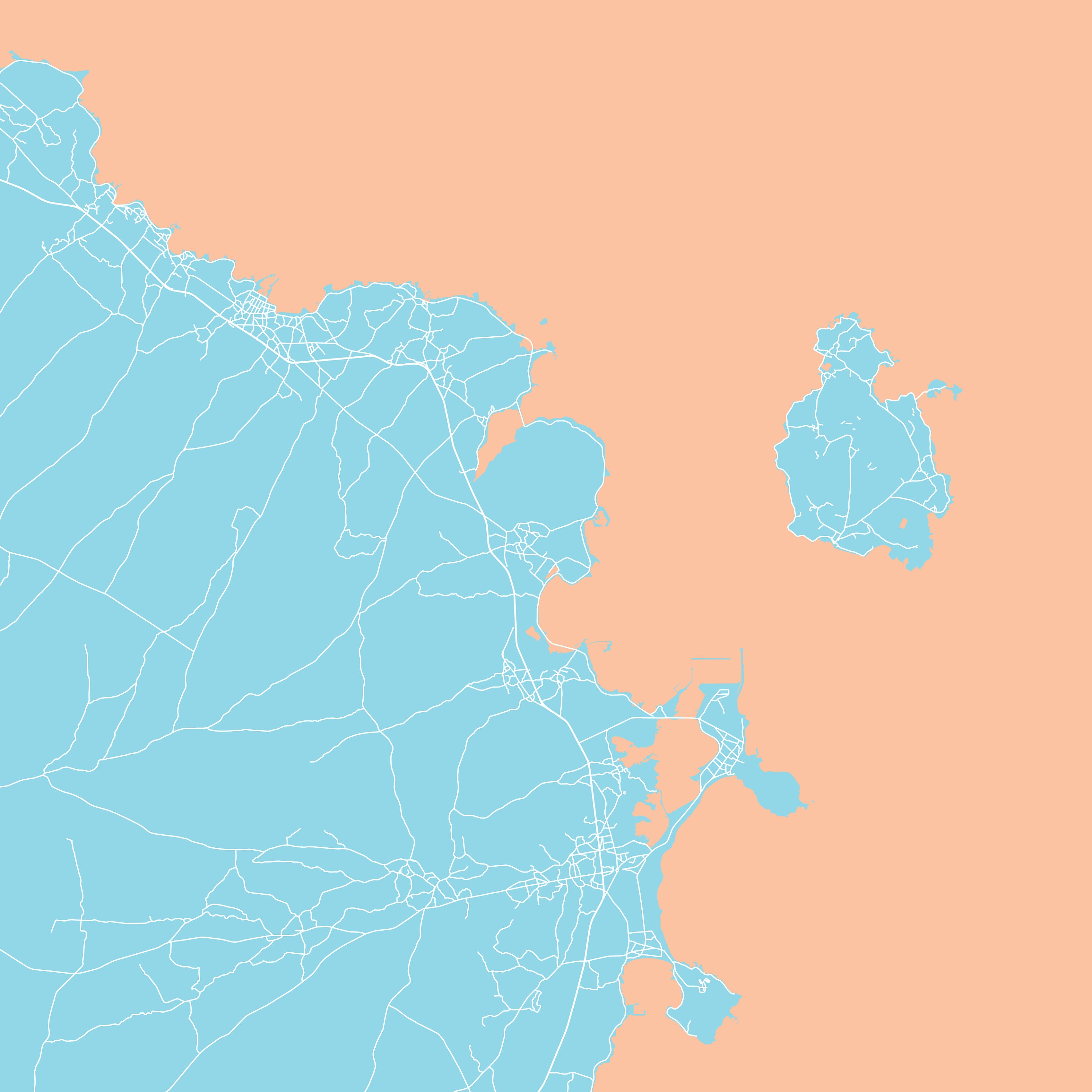 Jeju Map Printable Jeju Island Map Jeju South Korea Poster - Etsy Australia