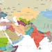 World Map Poster, PRINTABLE World Map With Countries, Map of the World ...