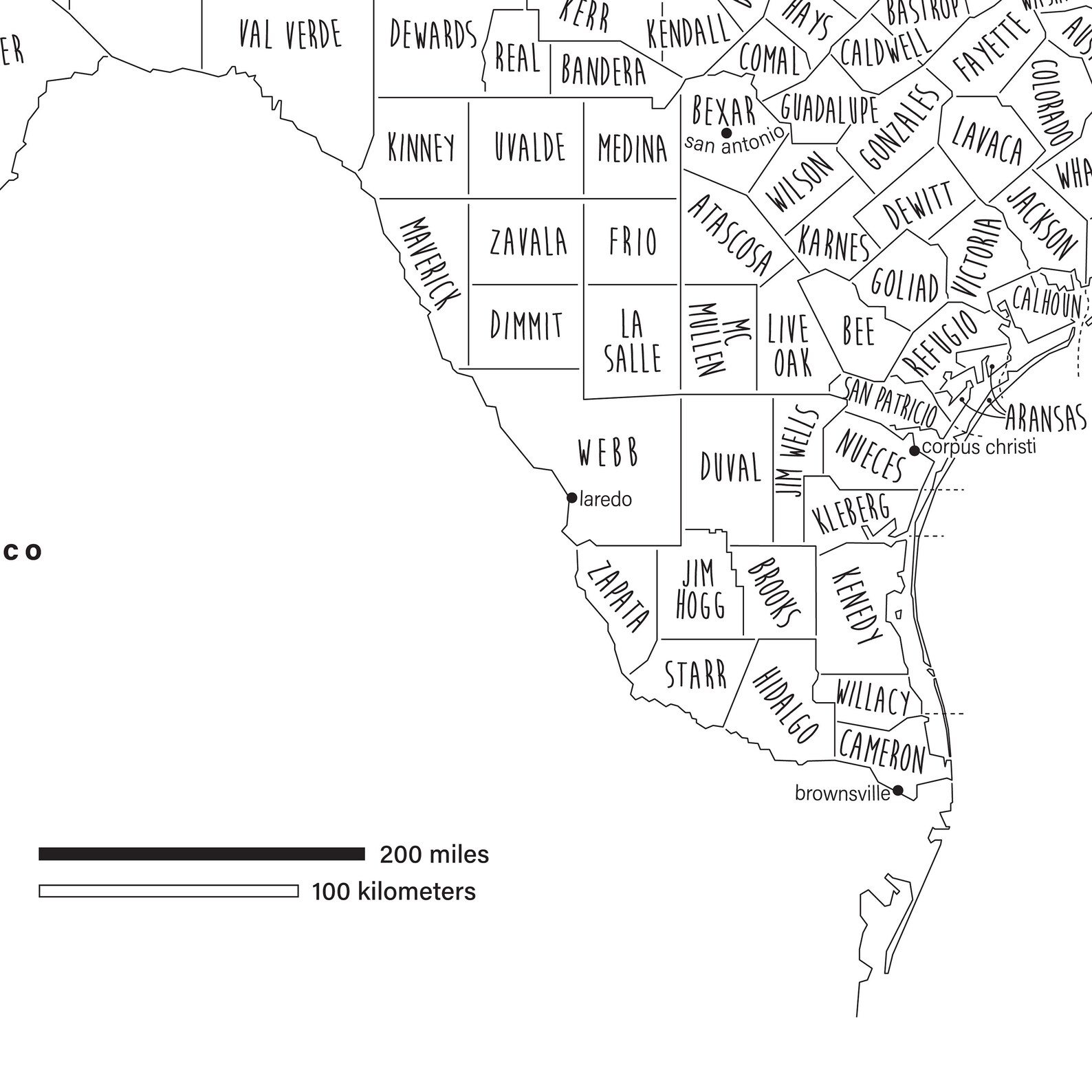 Texas Map Poster PRINTABLE Texas Countries Map TX Texas - Etsy