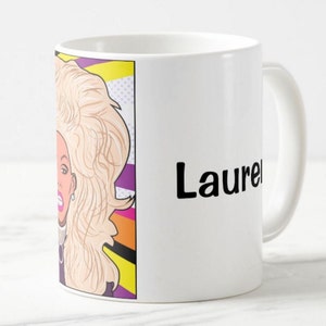 Rupaul's Drag Race Happy Birthday Kween Inspired Coffee - Etsy