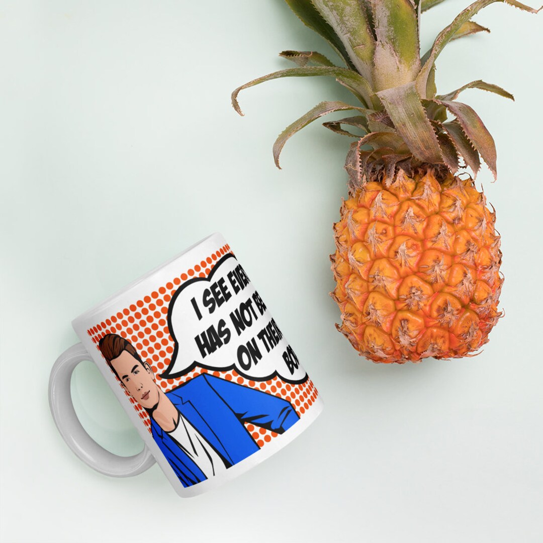 Personalized James Kennedy, Vanderpump Rules "summer Bodies" Ceramic ...