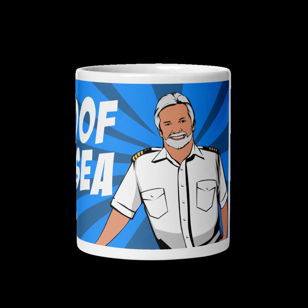 Below Deck, Captain Lee Bravo TV Inspired "stud of the Sea" Coffee Mug ...
