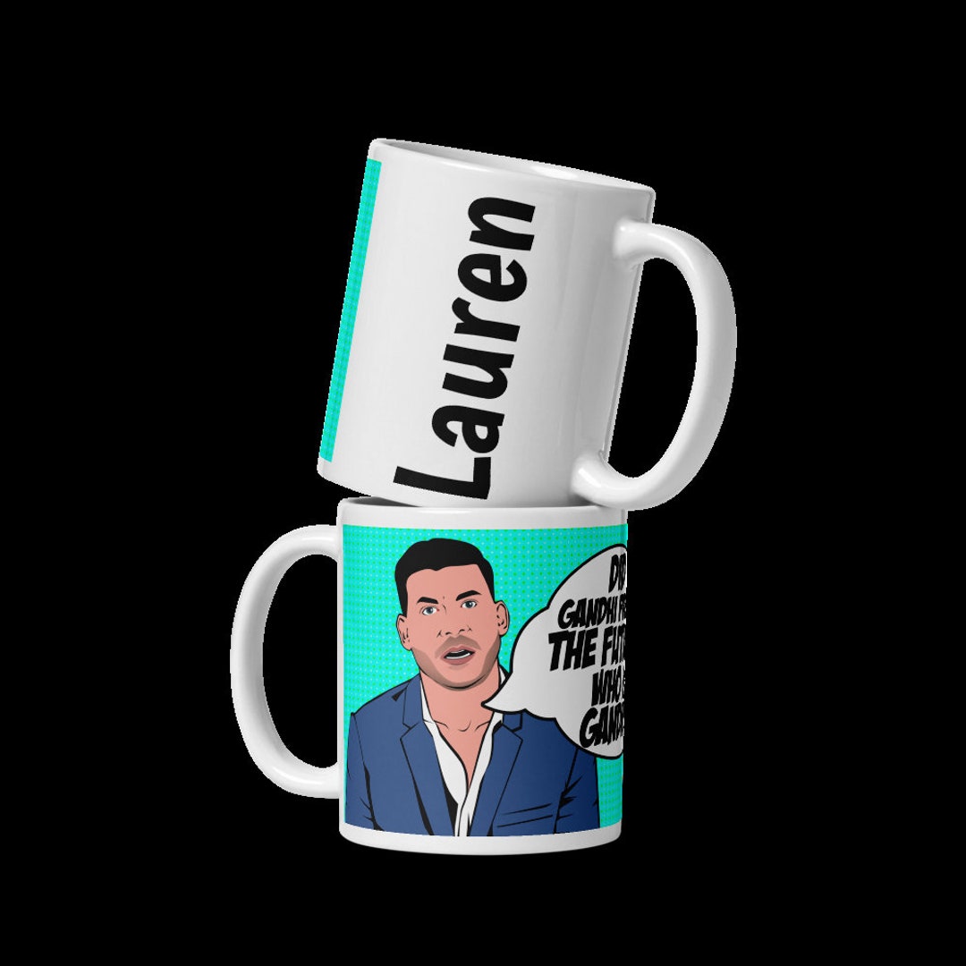 Vanderpump Rules, Jax Taylor, Bravo TV "who is Ghandi?" Inspired Coffee ...
