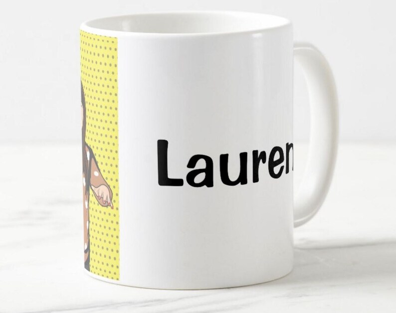 Broad City Yas Queen Inspired Coffee Mug T Comedy Central Etsy