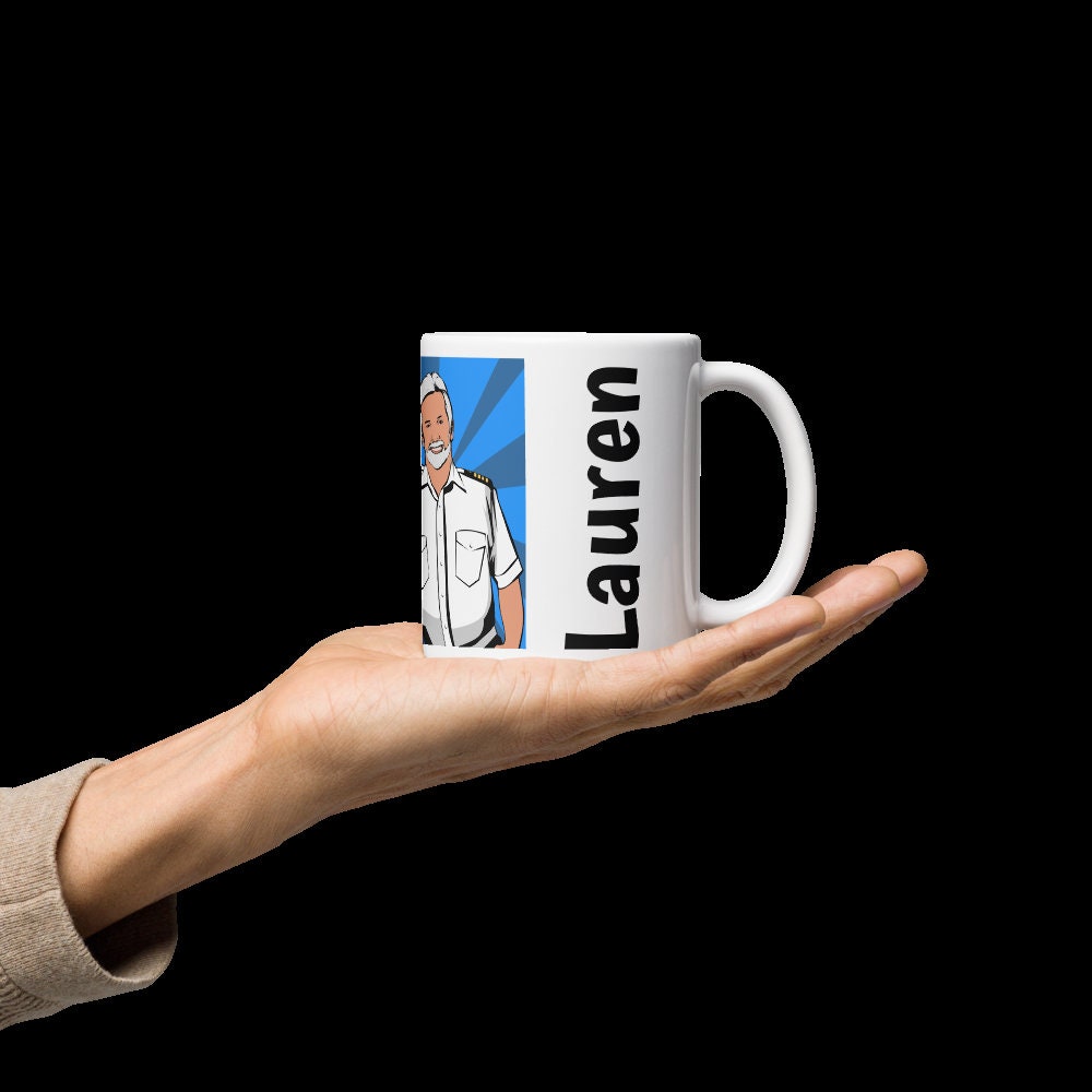 Below Deck, Captain Lee Bravo TV Inspired "stud of the Sea" Coffee Mug ...
