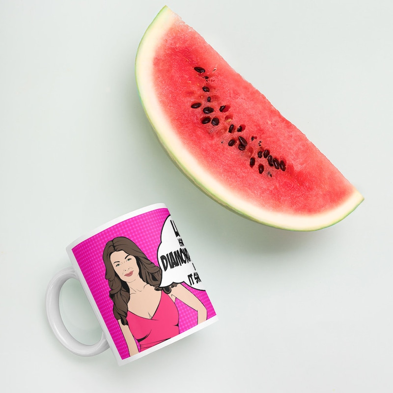 Lisa Vanderpump Rose Diamonds - Etsy