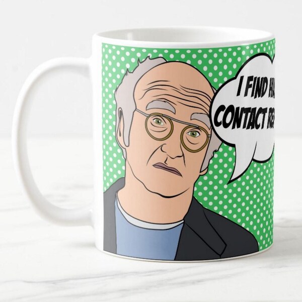 Curb Your Enthusiasm - Etsy