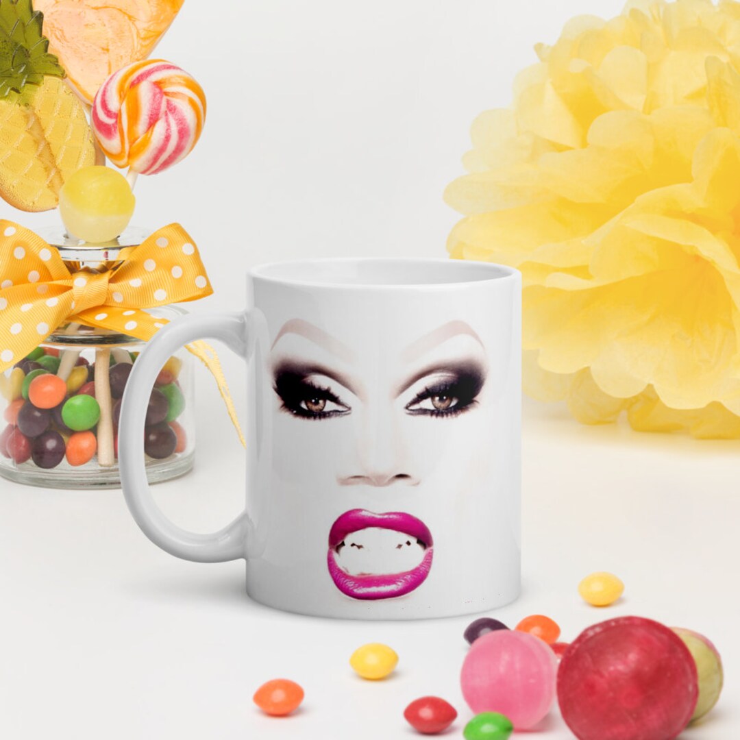 Rupaul's Drag Race Inspired "you Betta Werk!" Coffee Mug Gift - 11/15 ...