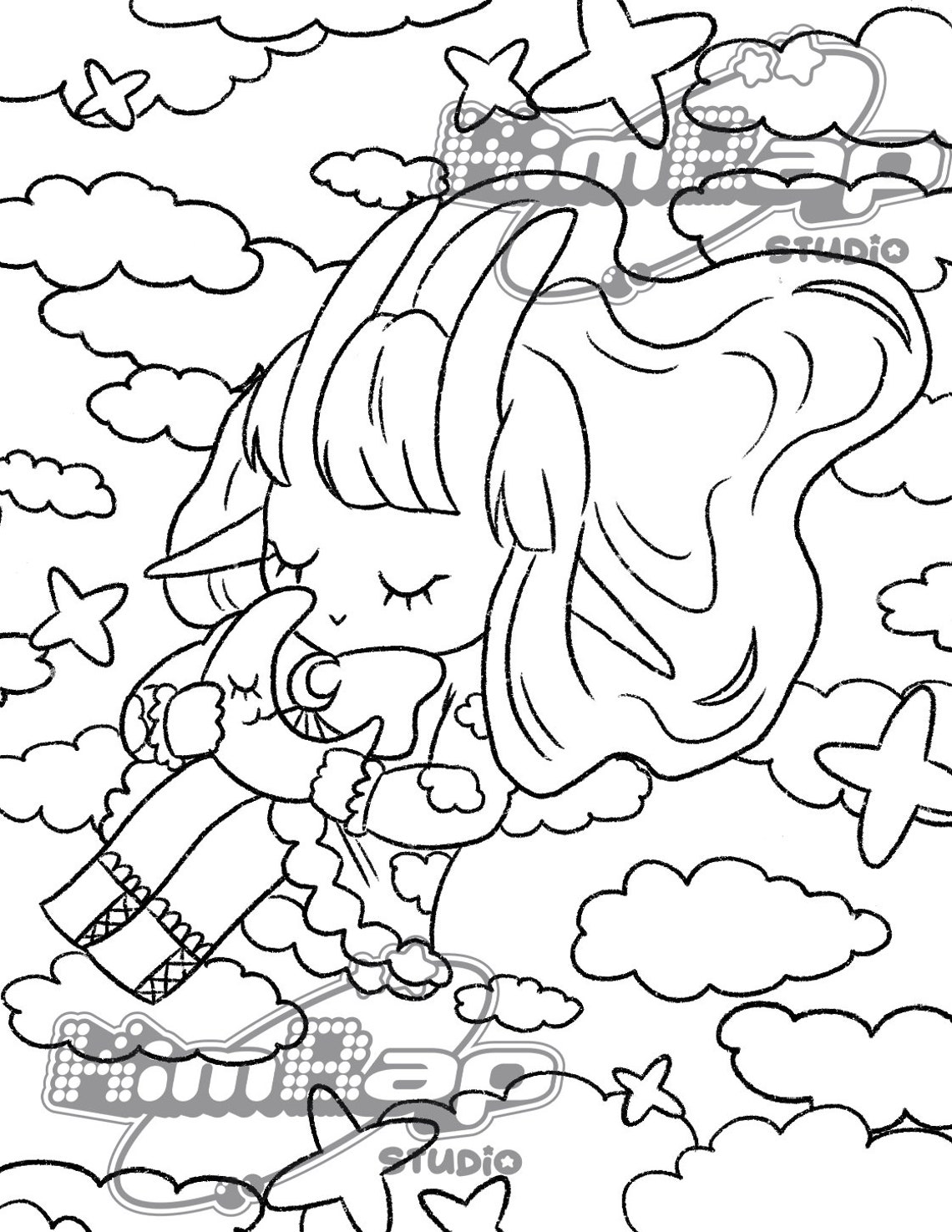 CD Coloring Page - Digital Download - Etsy