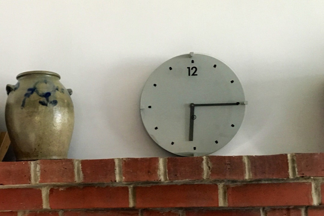 Peter Pepper Wall Clock, Mid Century Modern - Etsy