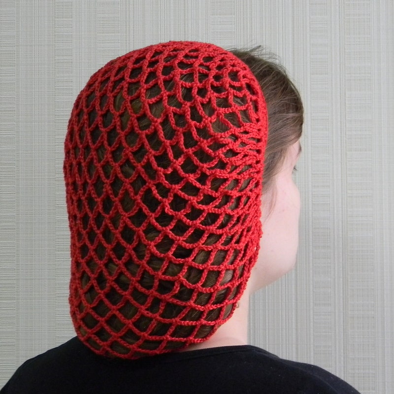Hair Snood - Etsy