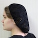 Hair Snood for Women Head Covers Crochet Red Hair Net Snood Hair Net ...
