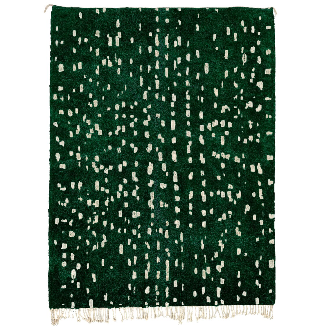 Green Beni Ourain Rug - Modern Moroccan Rug Custom GR-10_W-40 - Etsy