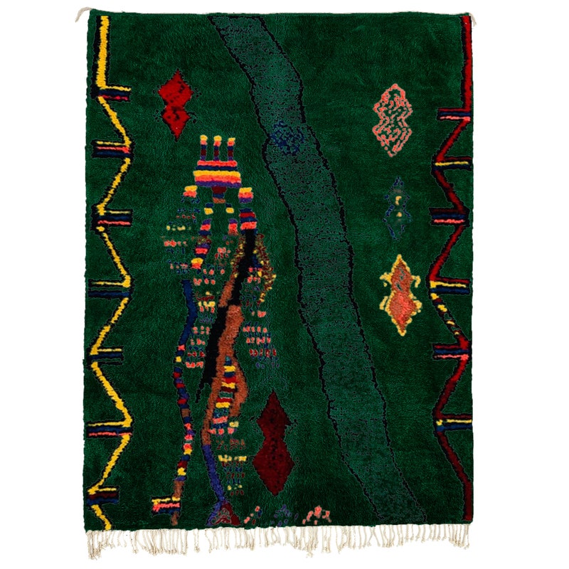 Beni Ourain Rug - Etsy