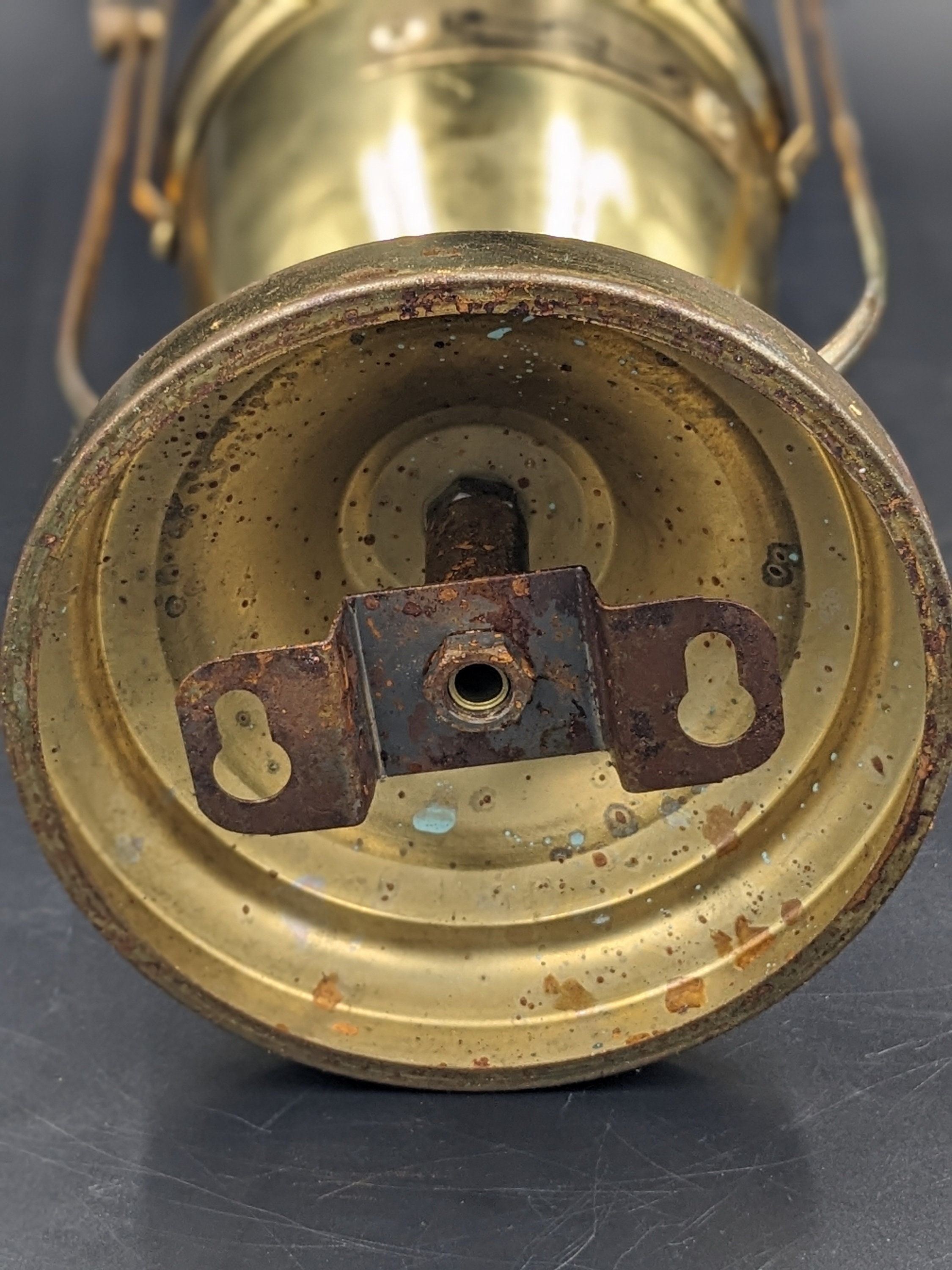 Vintage Eagle Brass Ship Gimbal Oil Lamp Swivel Wall or Table Mount - Etsy