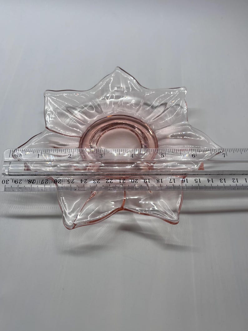Westmoreland Lotus Pink Mayonnaise Condiment Bowl UNDERLINER Plates (2 ...