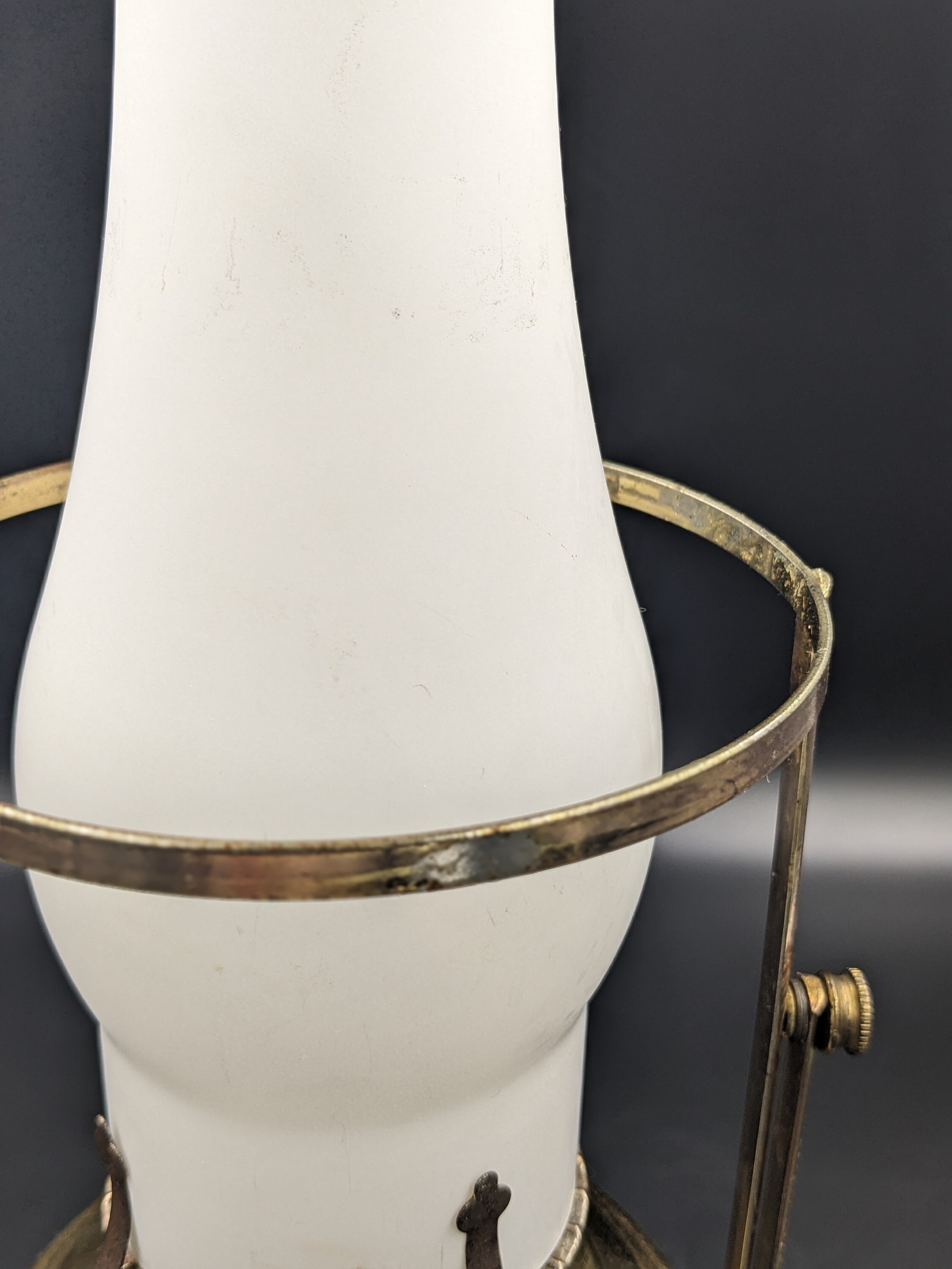 Vintage Eagle Brass Ship Gimbal Oil Lamp Swivel Wall or Table Mount - Etsy