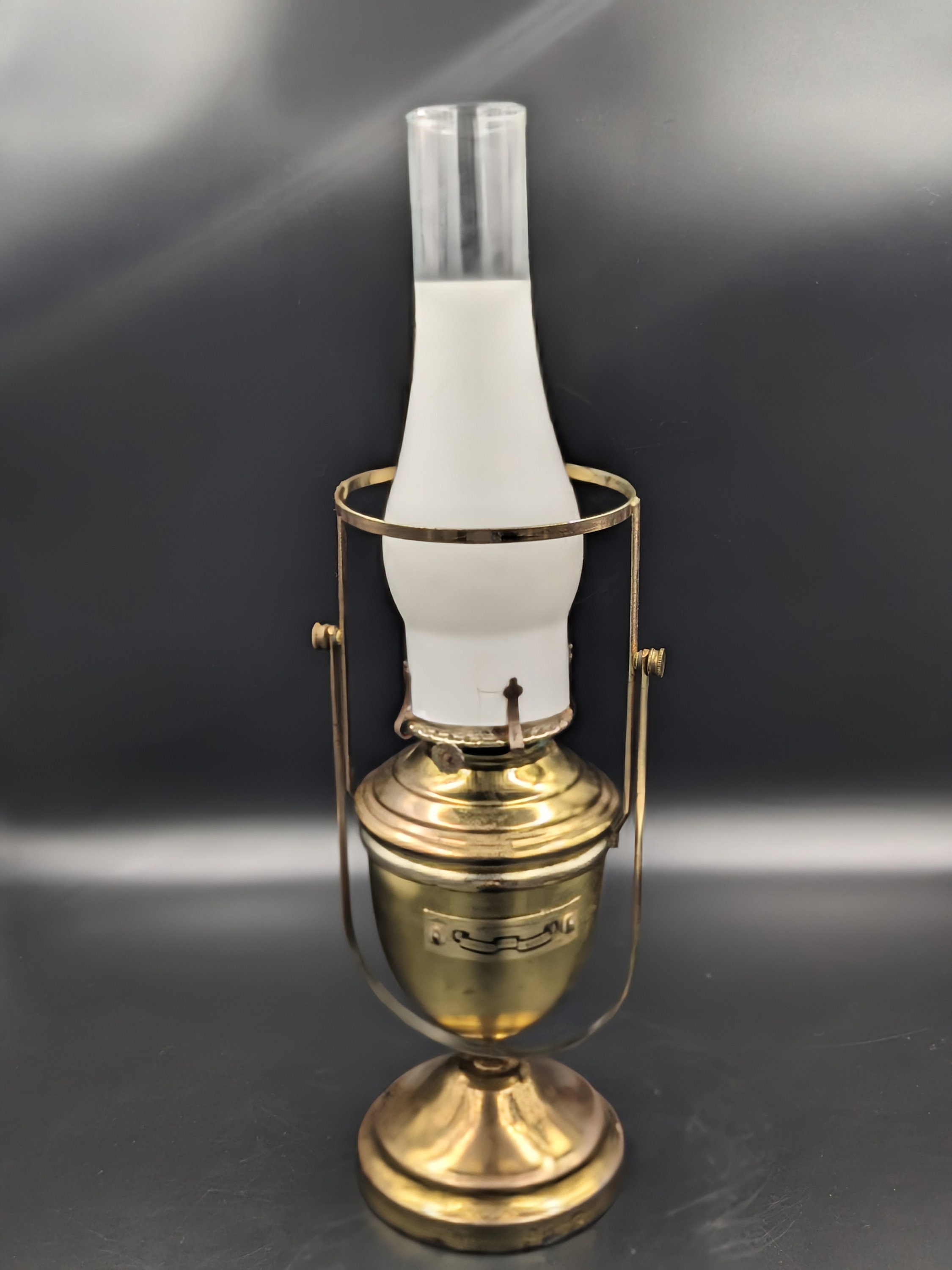 Vintage Eagle Brass Ship Gimbal Oil Lamp Swivel Wall or Table Mount - Etsy