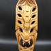 Tiki Hand Carved Wood Aloha Hawaii Monkey Pod Mask - Etsy