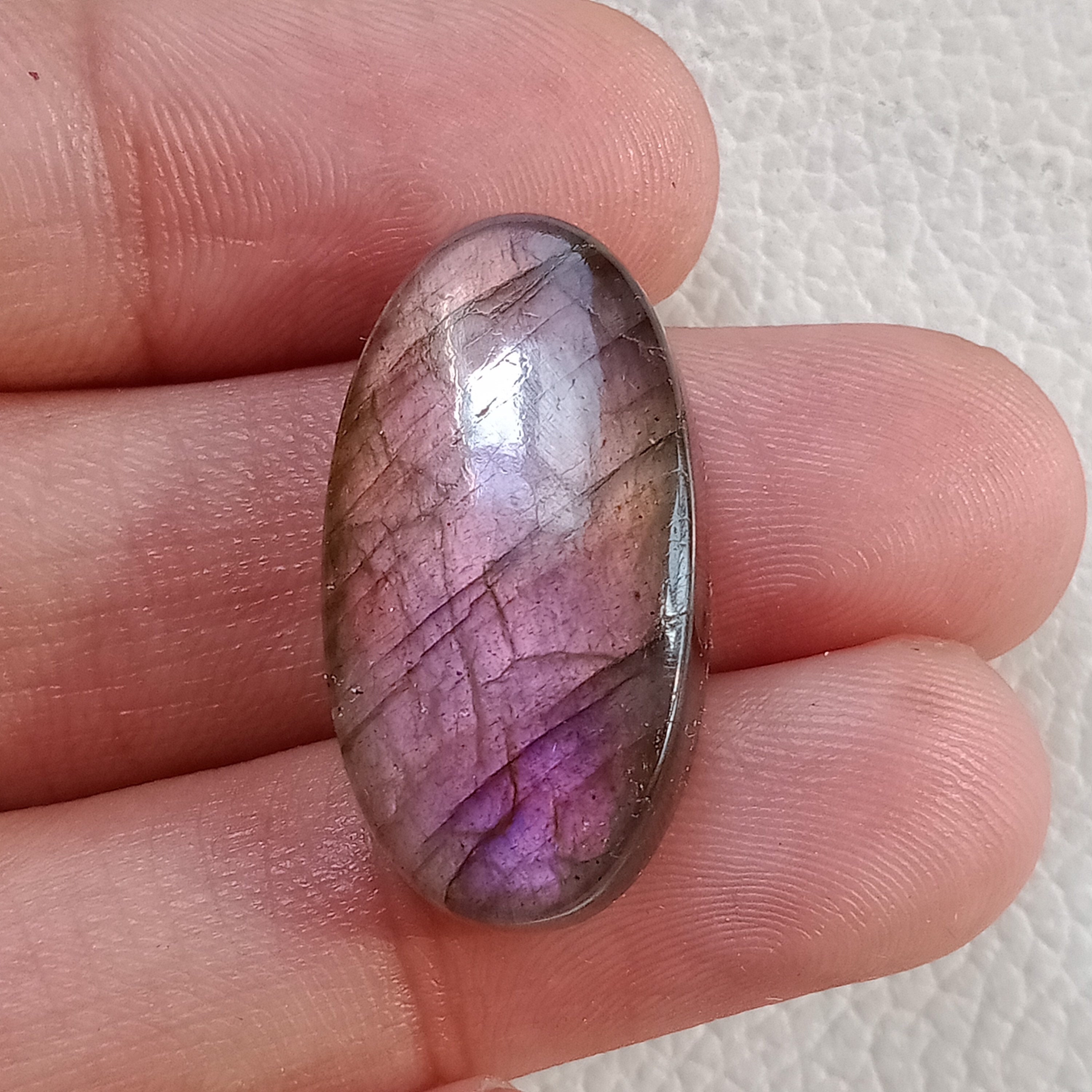 Gemstones Natural Purple Labradorite Cabochon Jewelry & Beauty etna.com.pe
