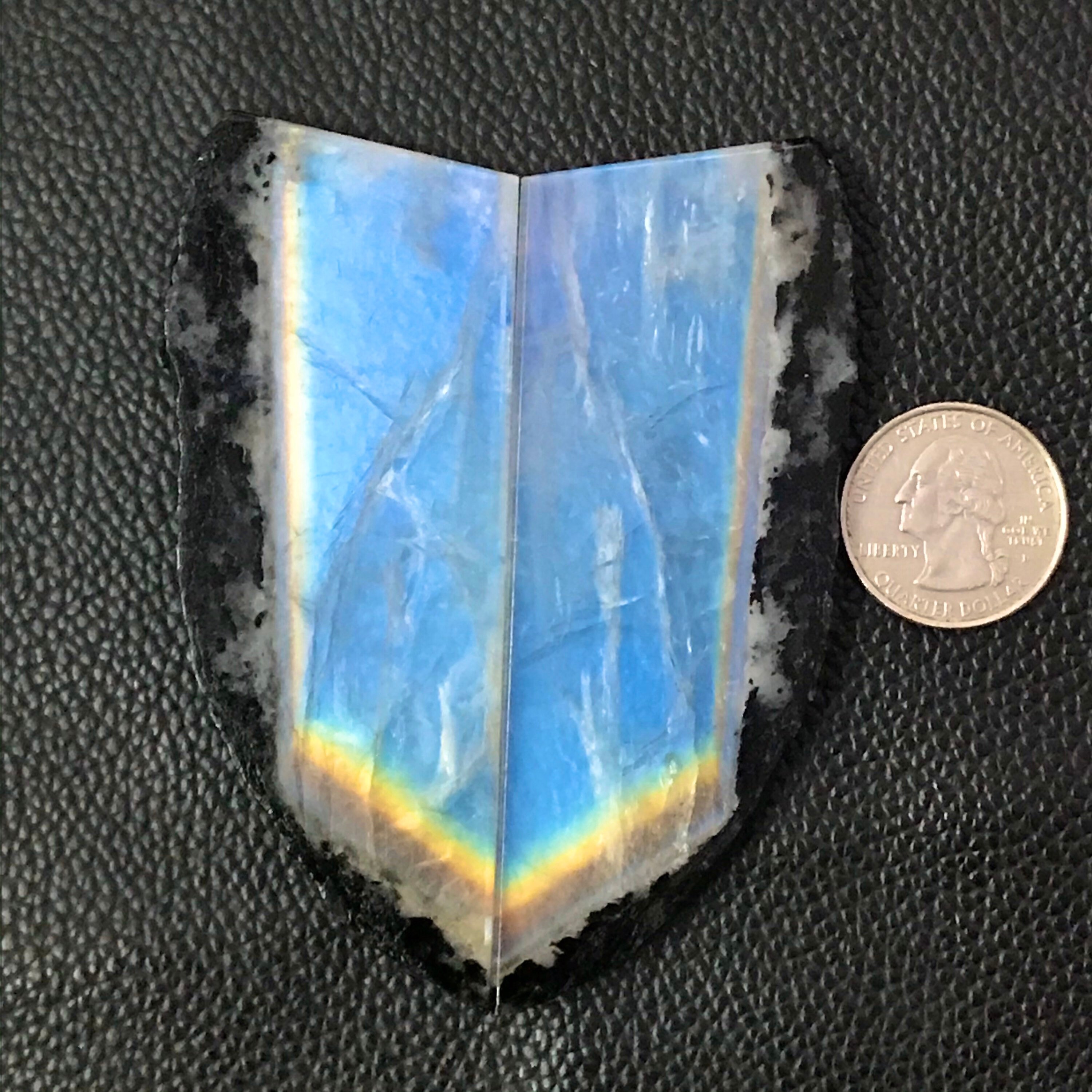 Rare Moonstone Very Rare Designer Rainbow Moonstone - Etsy