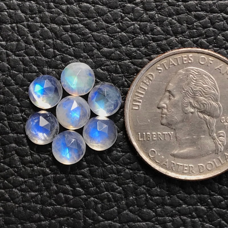 Rose Cut Moonstone - Etsy
