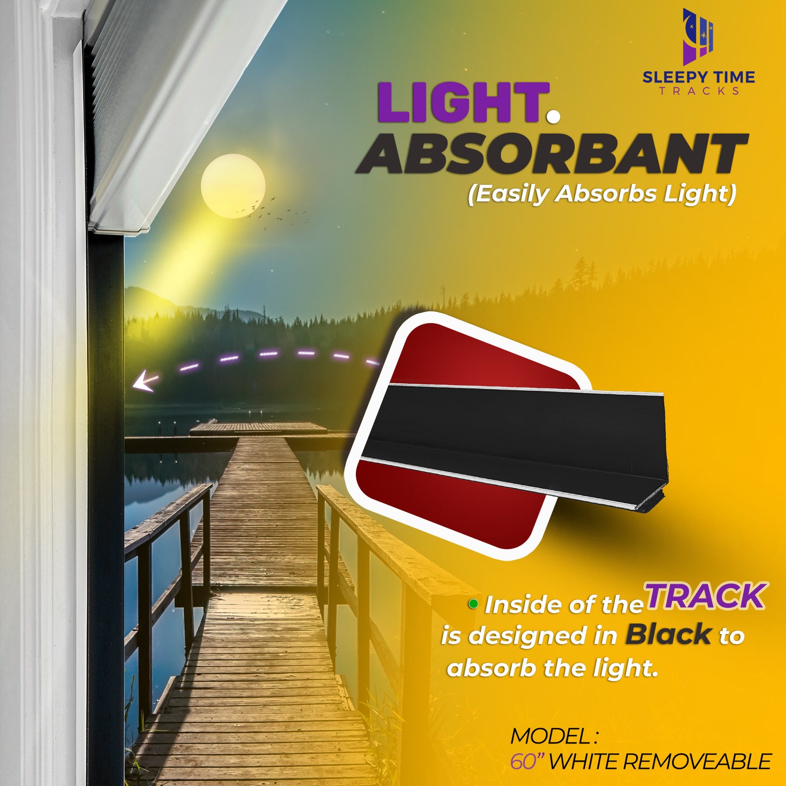 Light Blocking Strips for Blackout Shades. Blocks Light Along - Etsy UK