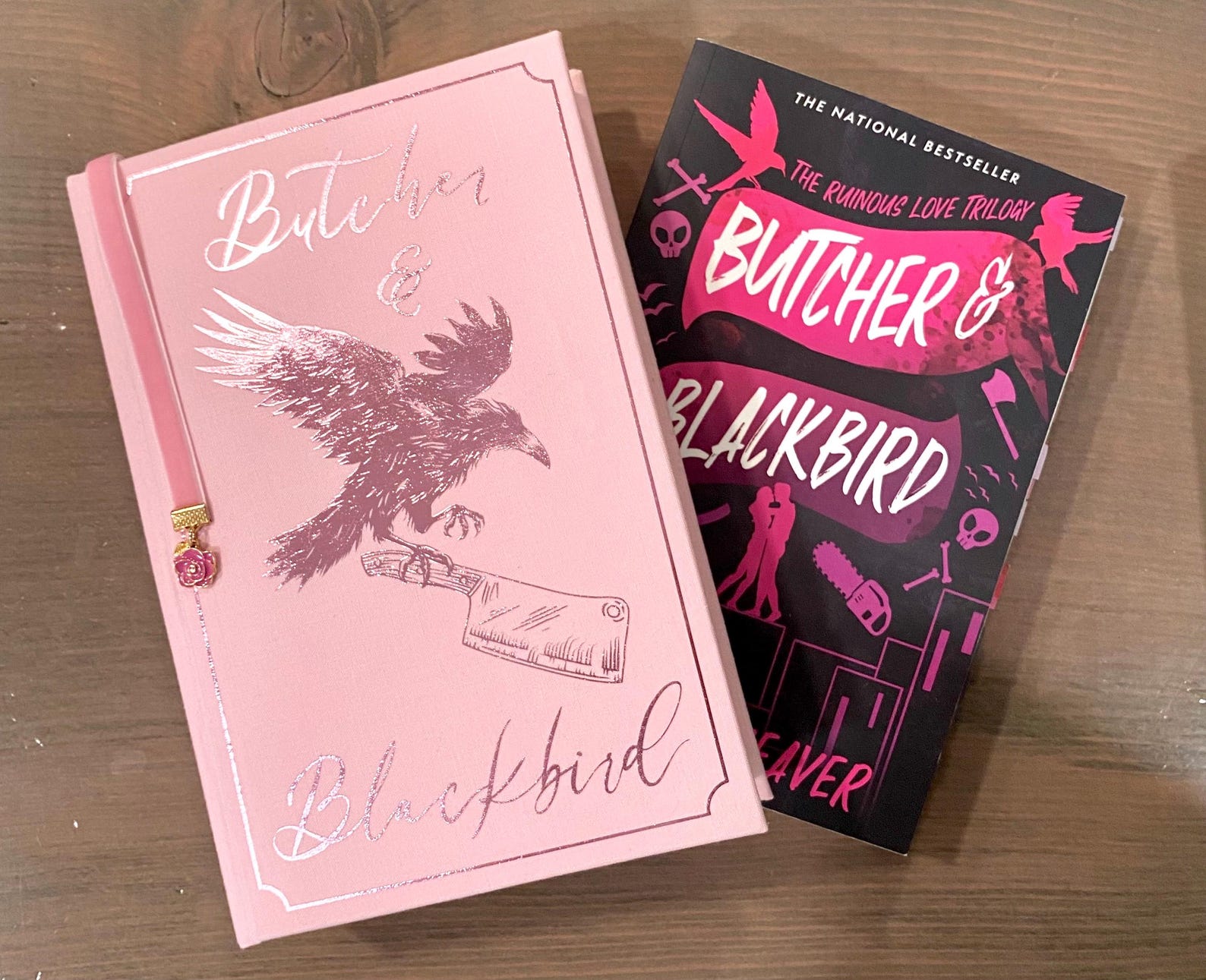 Butcher and Blackbird | Book 1 | Ruinous Love Trilogy | Brynn Weaver ...