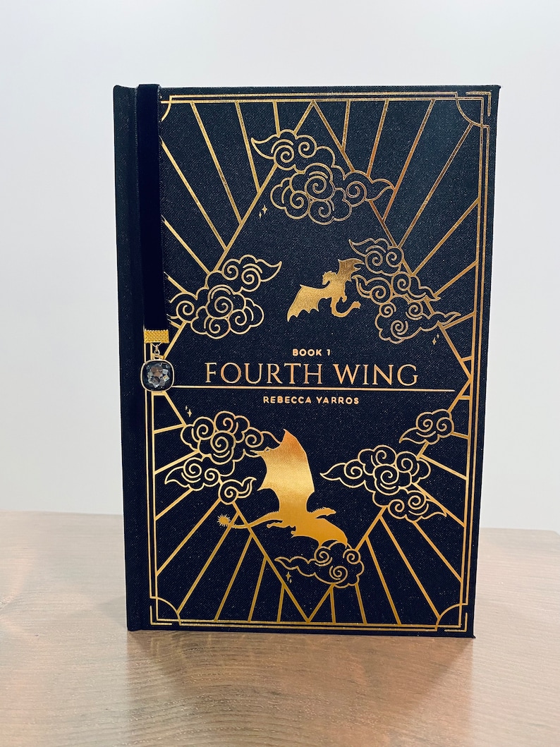 Fourth Wing | Sprayed Edge Rebound Book | Special Edition - Etsy