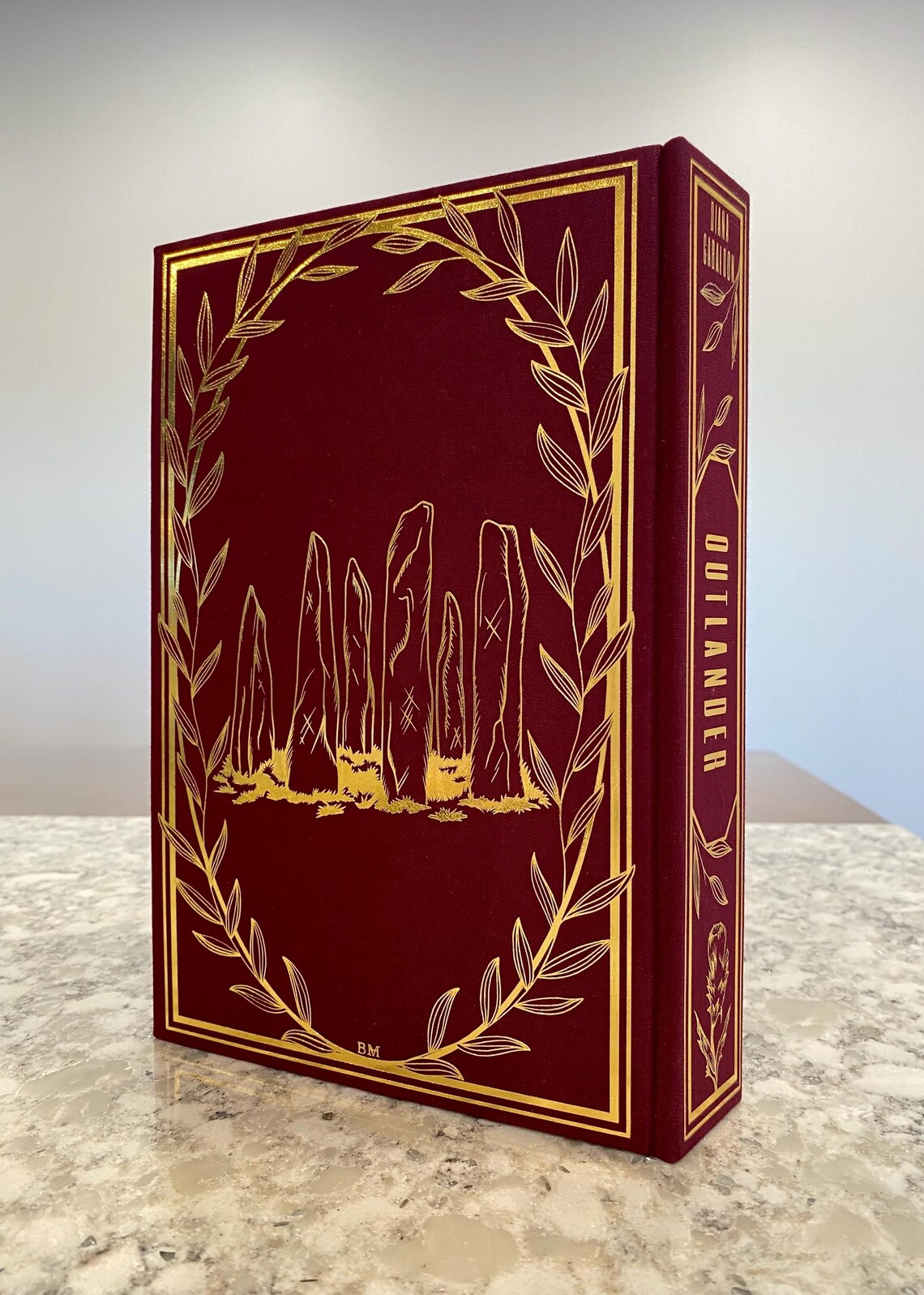 Outlander | Book 1, Special Edition Re-bound Book by Diana Gabaldon - Etsy