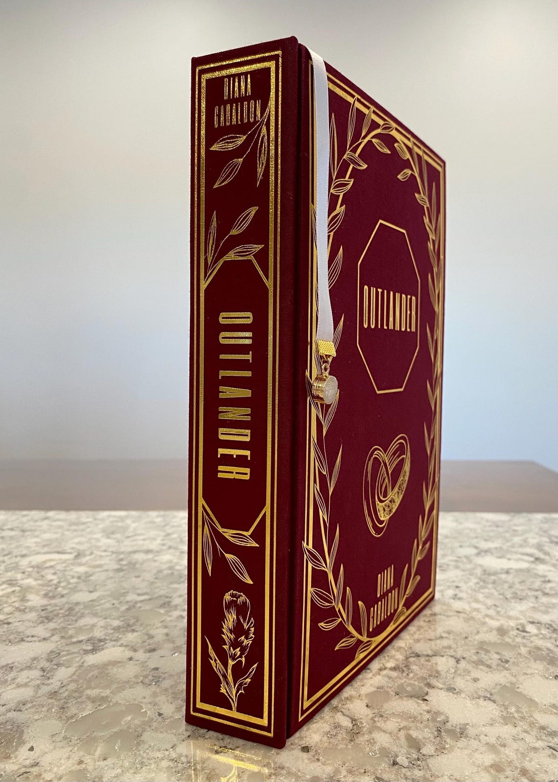 Outlander | Book 1, Special Edition Re-bound Book by Diana Gabaldon - Etsy