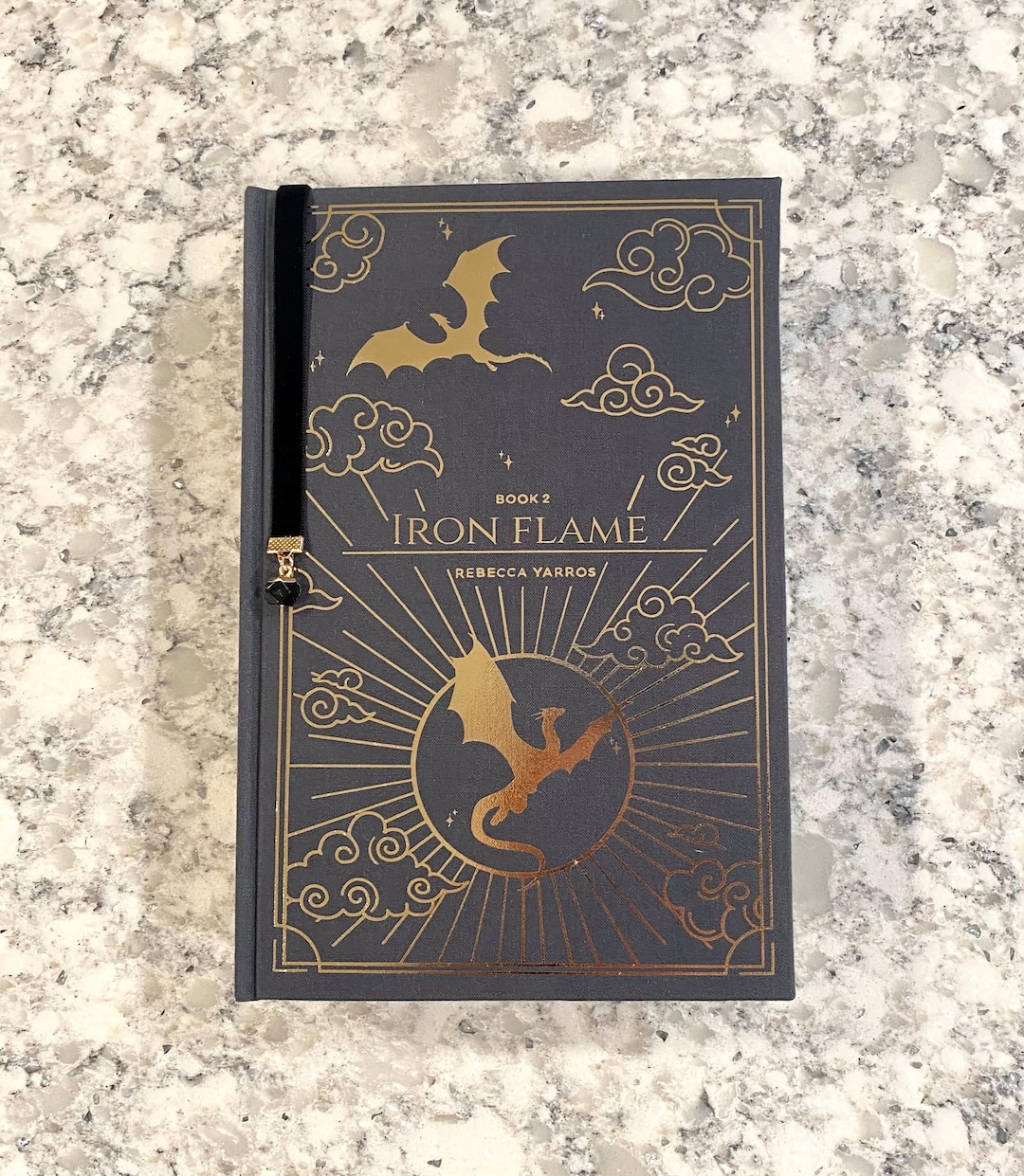 Iron Flame | Book 2 the Empyrean Series | Sprayed Edge Rebound Book ...
