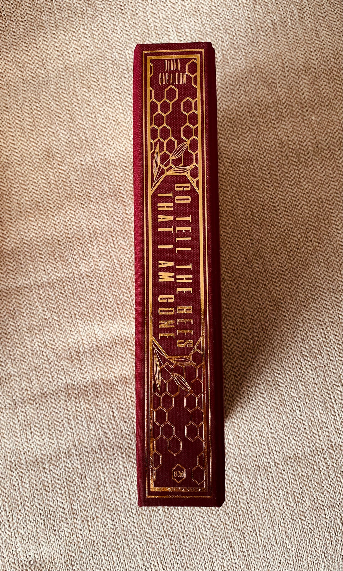 Outlander | Book 9, Go Tell the Bee's That I Am Gone Special Edition Re ...