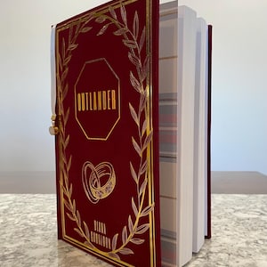 Outlander | Book 1, Special Edition Re-bound Book by Diana Gabaldon - Etsy