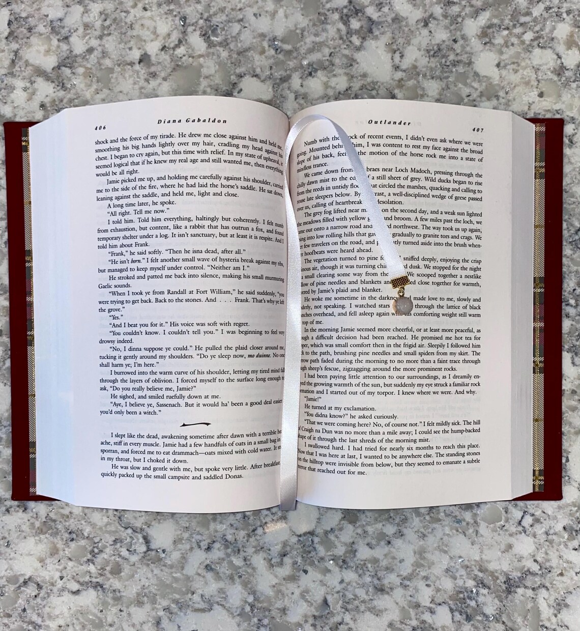 Outlander | Book 1, Special Edition Re-bound Book by Diana Gabaldon - Etsy