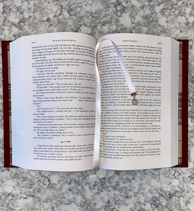 Outlander | Book 1, Special Edition Re-bound Book by Diana Gabaldon - Etsy