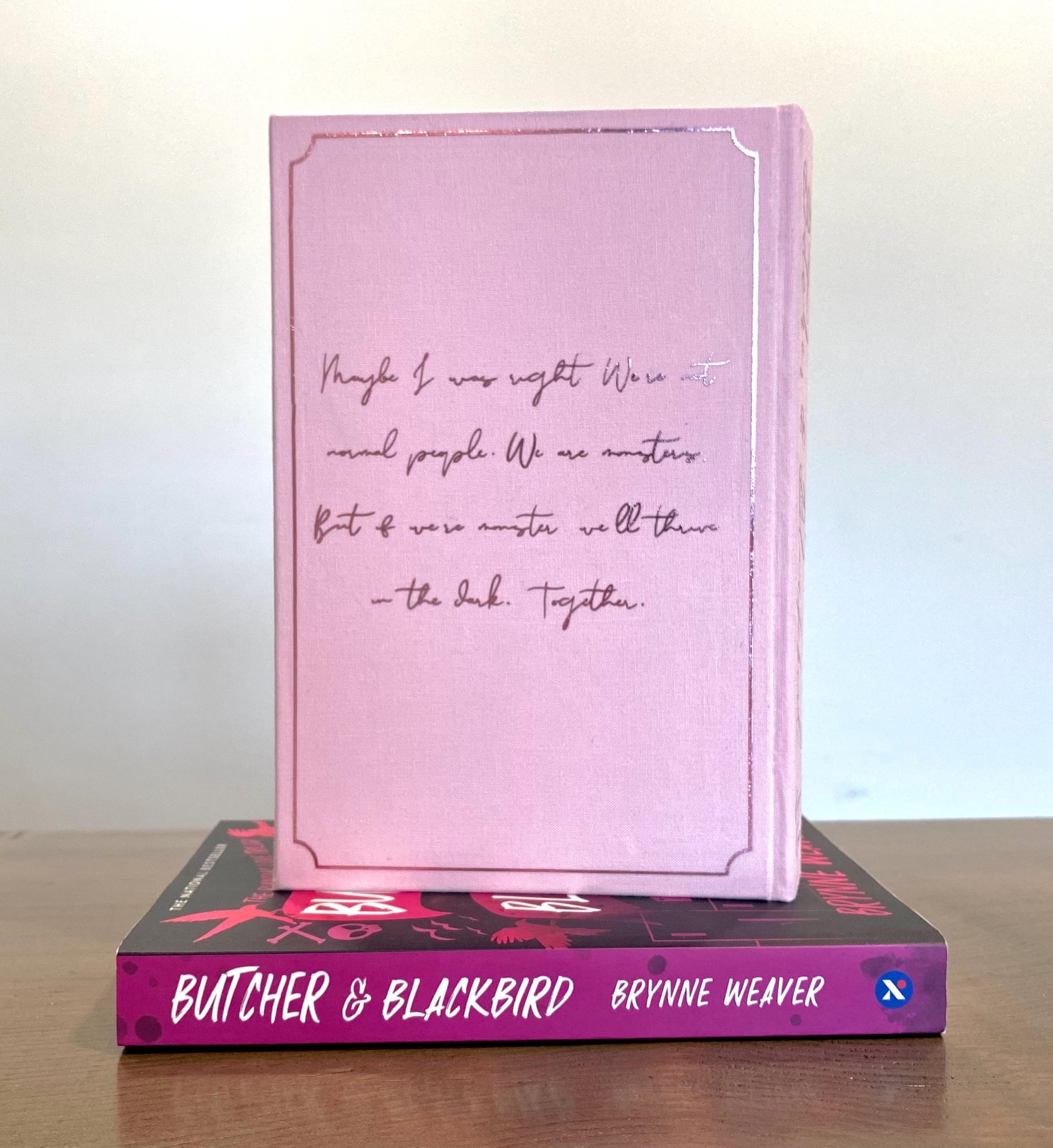 Butcher and Blackbird | Book 1 | Ruinous Love Trilogy | Brynn Weaver ...