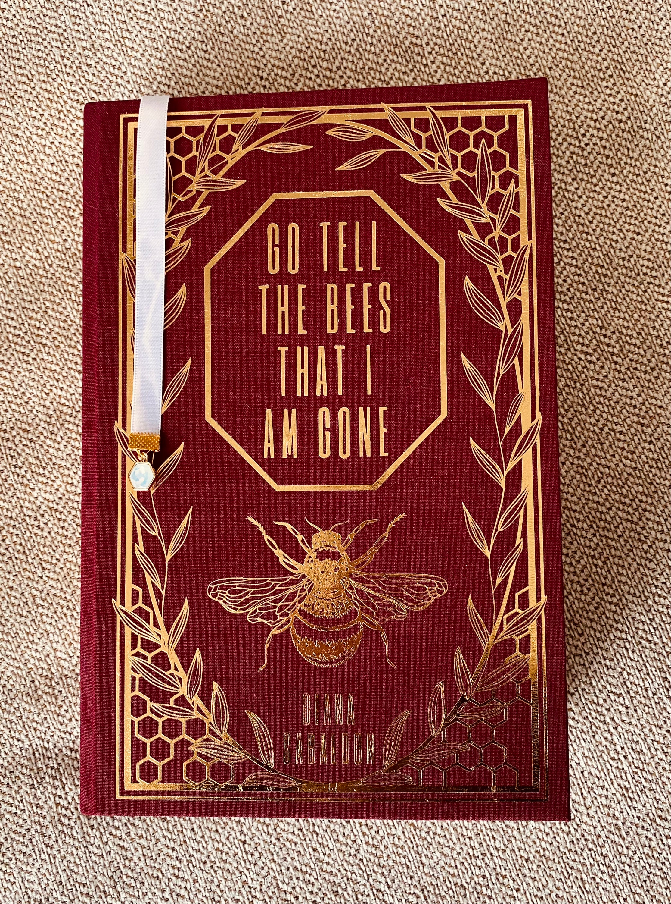 Outlander | Book 9, Go Tell the Bee's That I Am Gone Special Edition Re ...