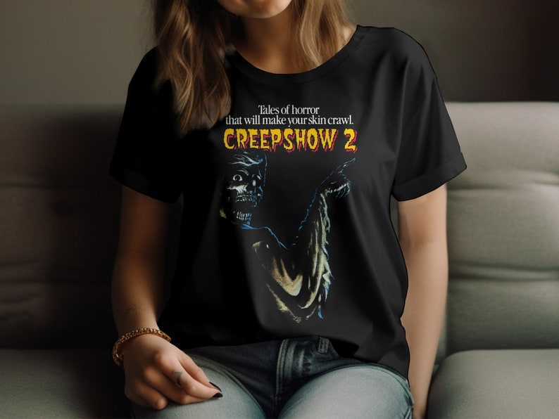 Creepshow 2 T-shirt PNG, Horror Movie Fan Gift, Horror Movie Lover ...