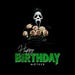Ghostface Happy Birthdays Mother PNG - Scream Birthday PNG - Ghostface ...